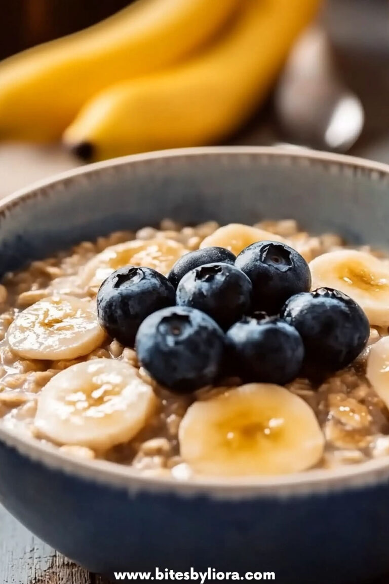 Easy Oatmeal Porridge - Bites By Liora