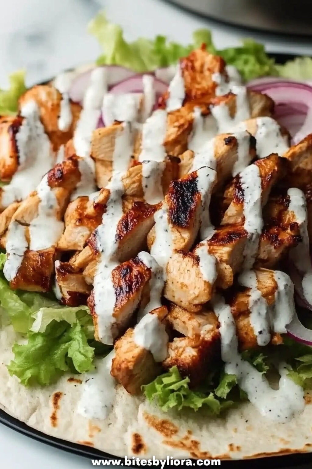 Middle Eastern Chicken Shawarma - Bites By Liora