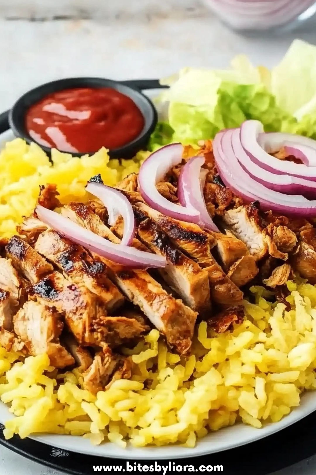 Middle Eastern Chicken Shawarma - Bites By Liora