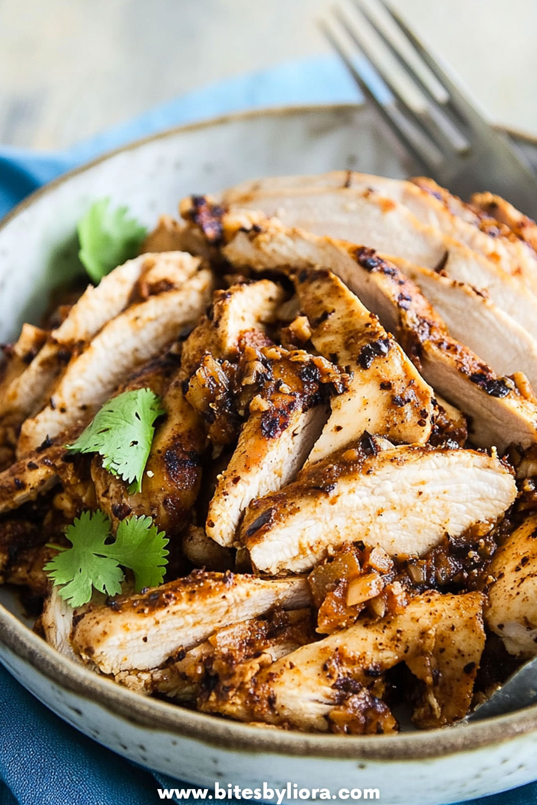 Chipotle Chicken Recipe - Bites By Liora